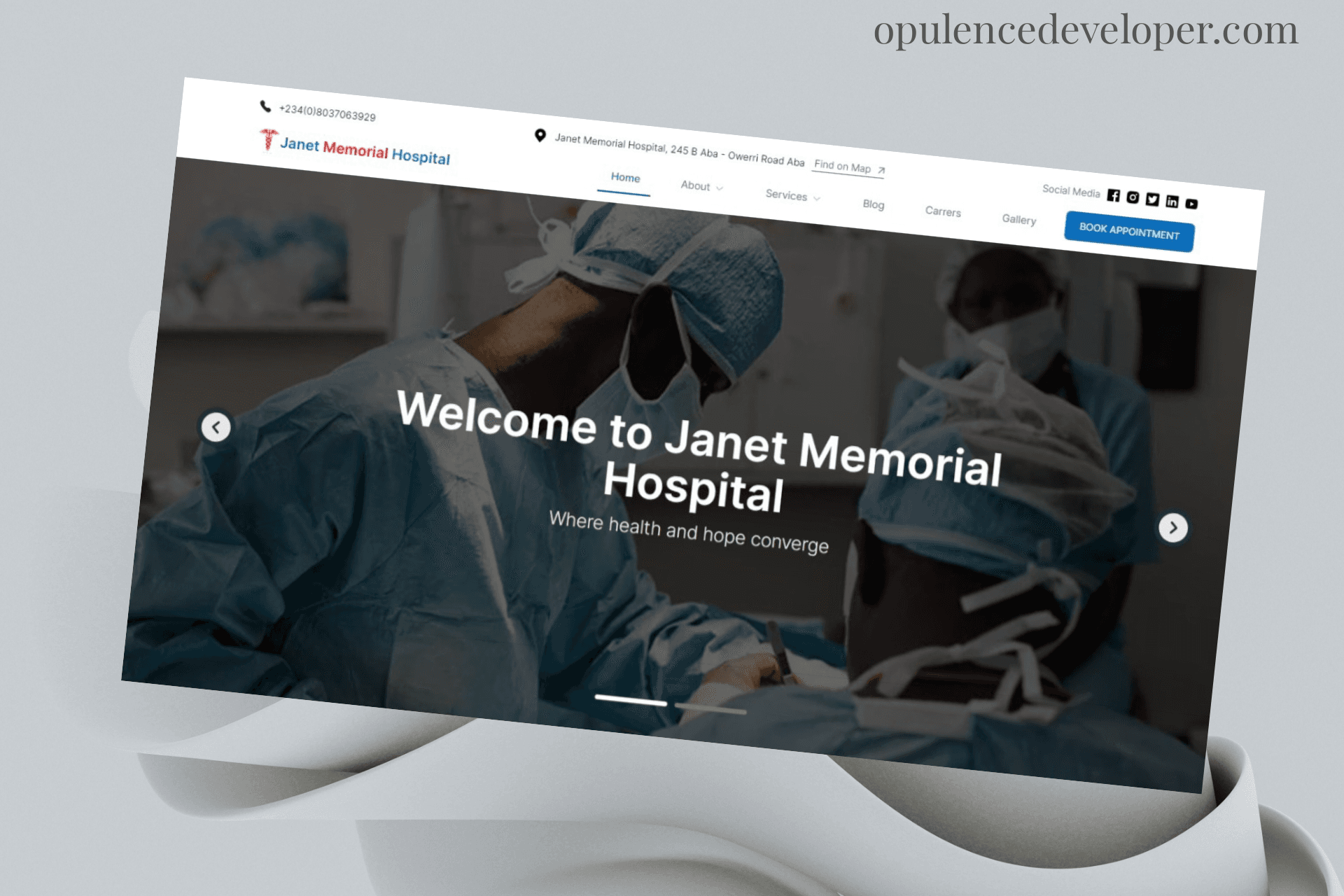 OpulenceDeveloper | FullStack Software Engineer Portfolio