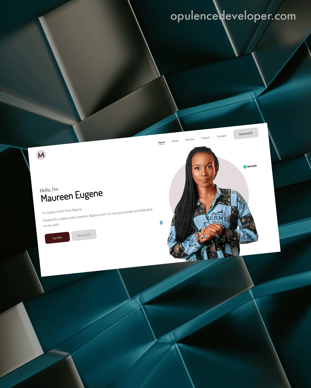 OpulenceDeveloper | FullStack Software Engineer Portfolio